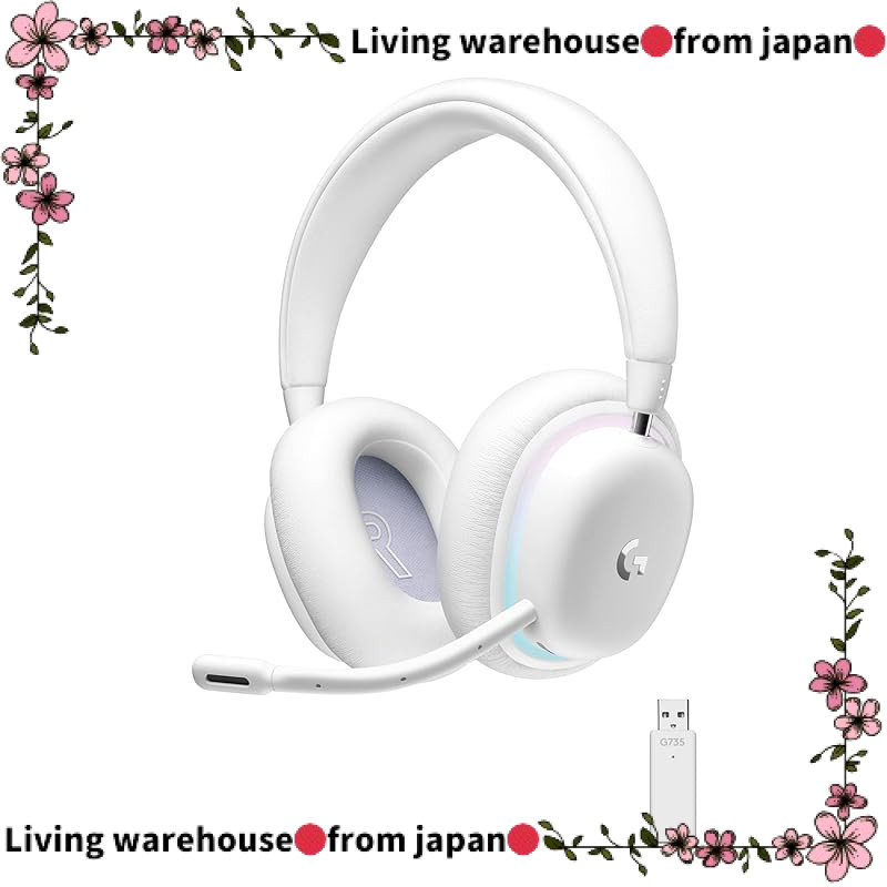 Japan Official "Logicool G Wireless Gaming Bundle: G735 Lightweight ...