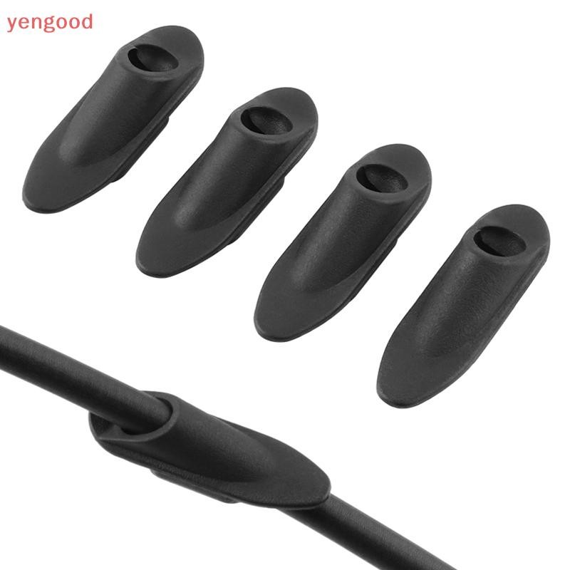 YGD 10 ชิ้นจักรยานสาย Clamps จักรยาน Grommets จักรยานเบรค Shift ...