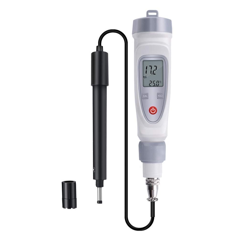 Dissolved Oxygen Meter with DO Probe, DO Meter , Digital Pen Type Meter ...