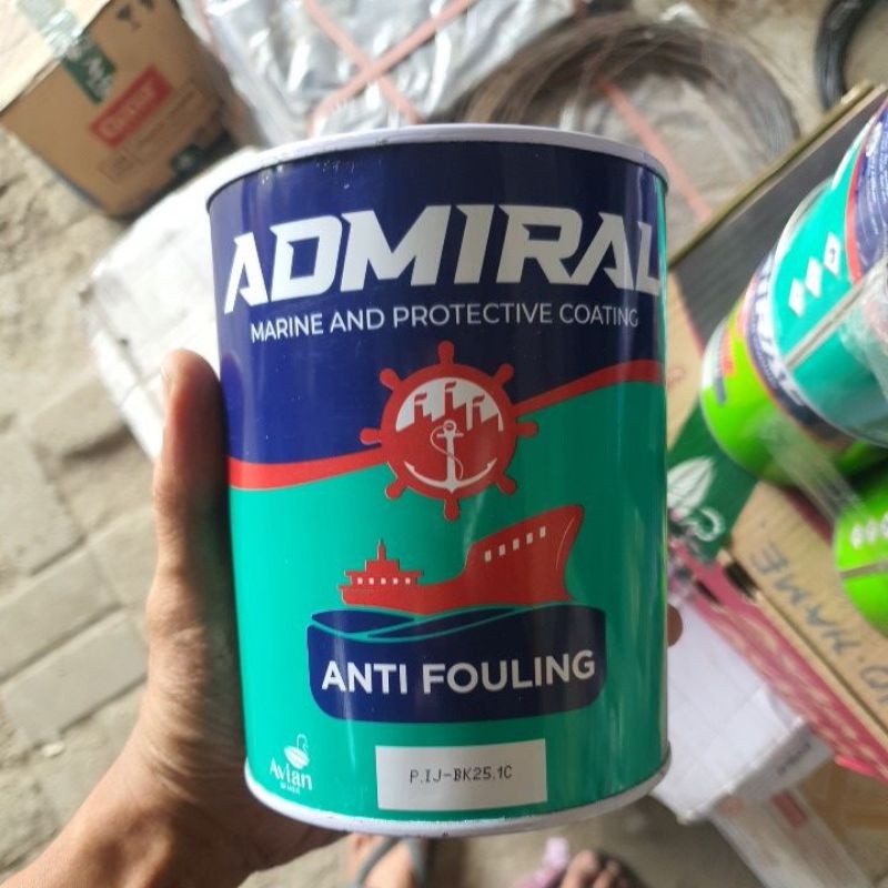 Anti FOULING PAINT BOAT PAINT 1KG / ANTI GASTRIC CORAL และ ADMIRAL ...