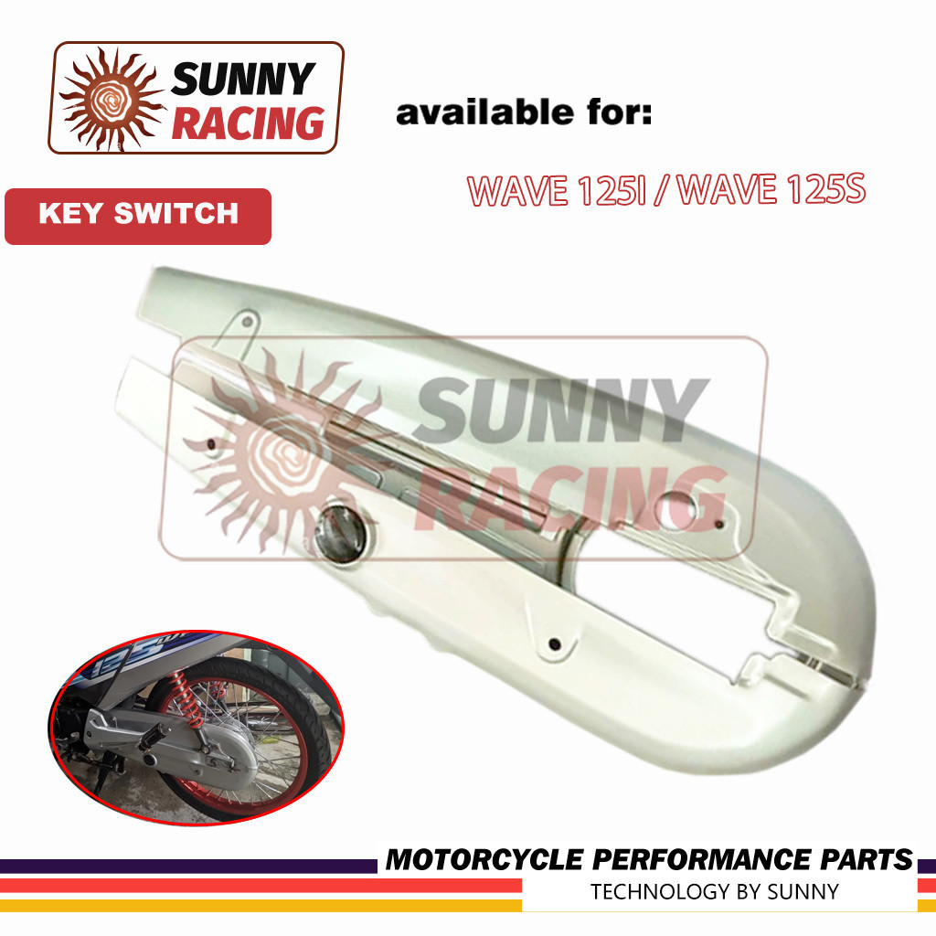 ฝาครอบโซ่ Wave 125s/ Wave 125i PAIR (HALF DRIVE CHAIN CASE) | Shopee ...