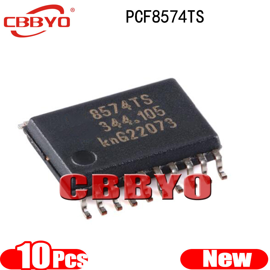 10 ชิ้นใหม่เอี่ยม PCF8574TS PCF8574T PCF8574 8574T 8574TS sop-20 ...