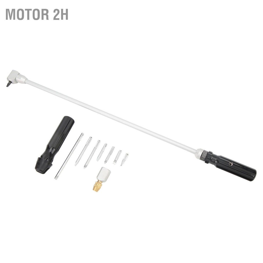Motor 2H 10 Pcs Carburetor Adjustment Wrench Tool 90 Degree Bevel ...