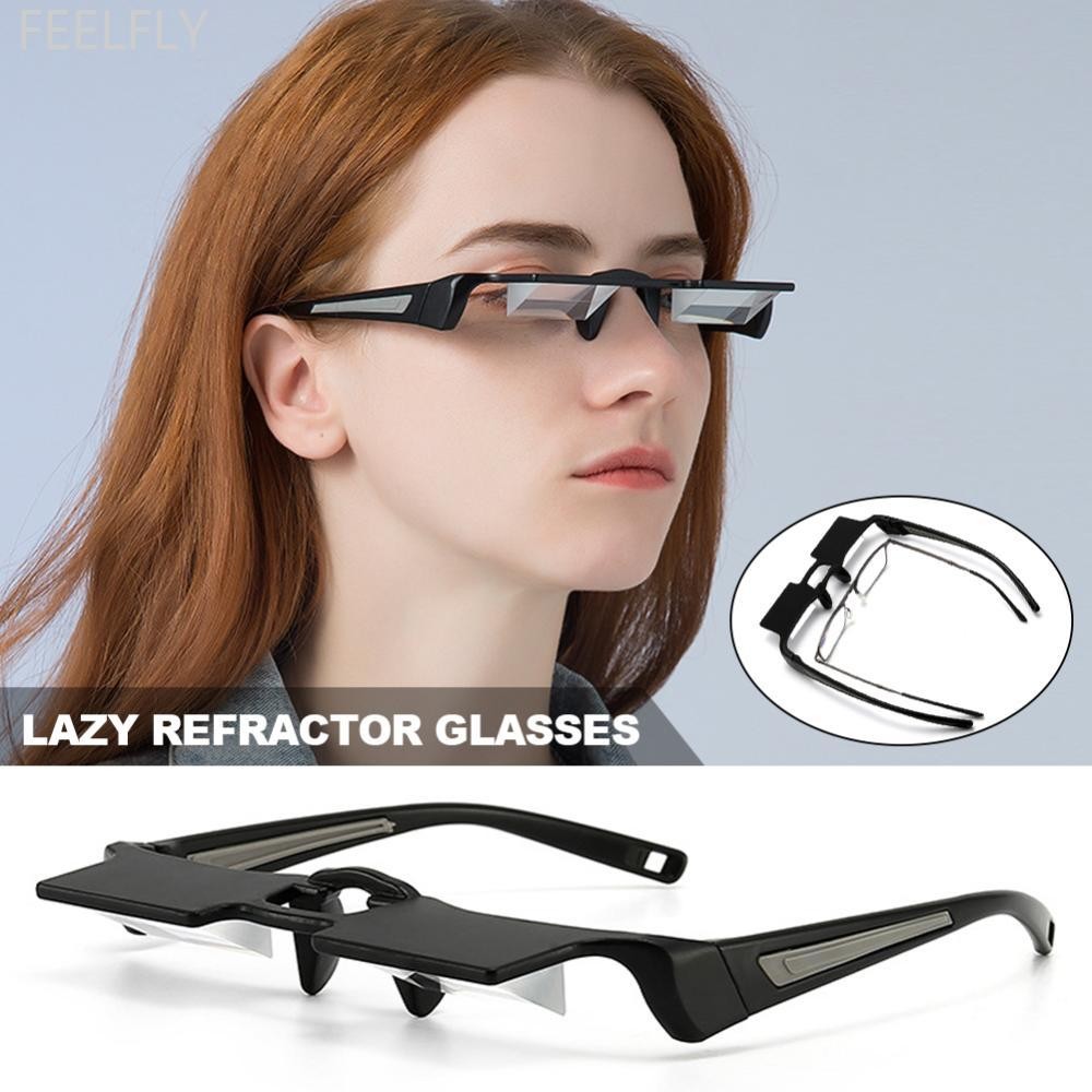 Feelfly อัพเกรด PC Lazy Refractor แว่นตา Ultra-light Eye Protection ...