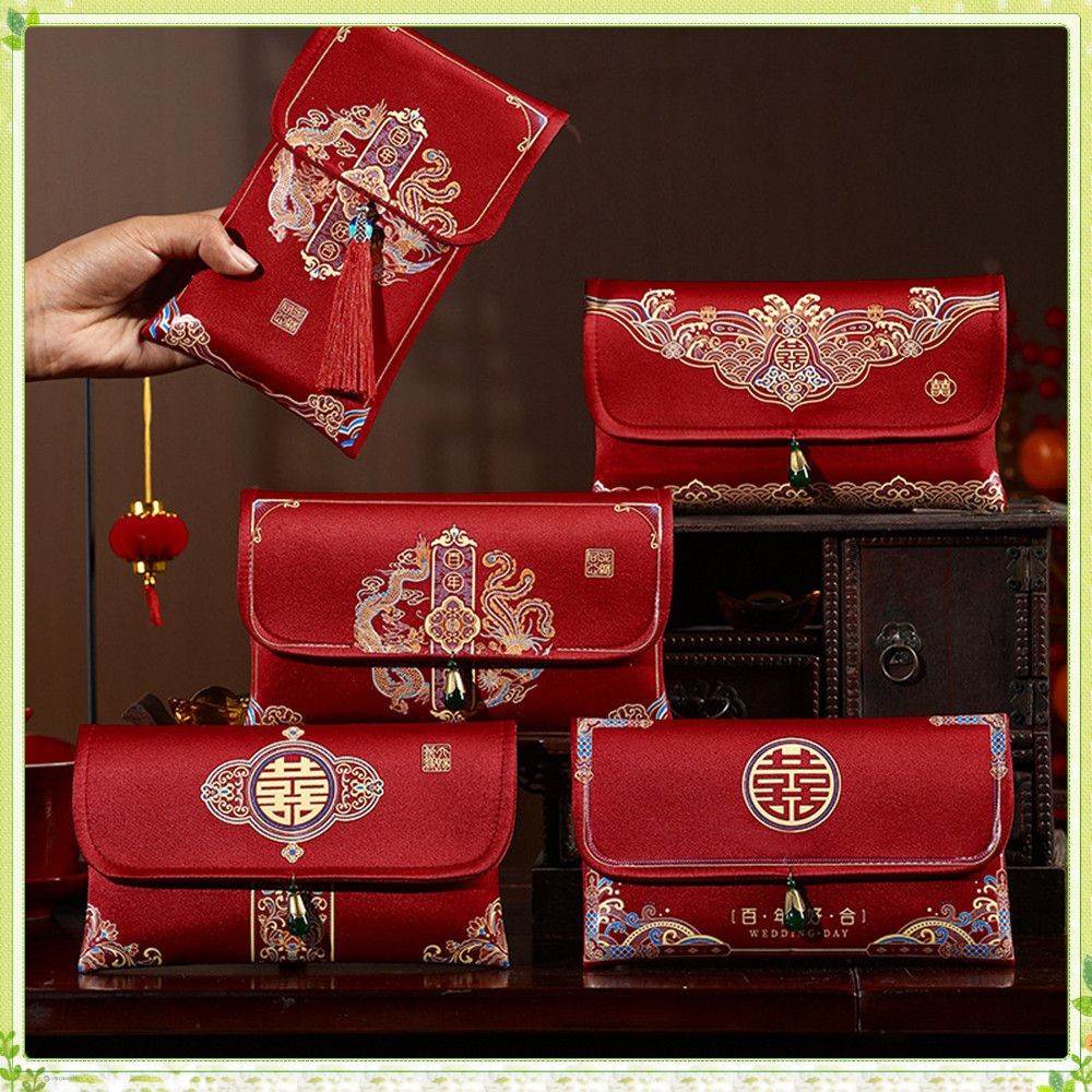 youngtime Money Gift Envelopes Wedding Money Envelope 2025 New Year Gift Red Packet For Children ...