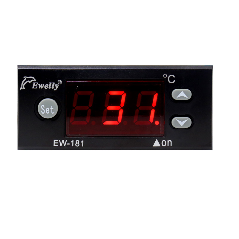 Ew-181h ตู้แช่แข็ง Thermostat EW-181H จอแสดงผลดิจิตอลอุณหภูมิ Controller ตู้แช่แข็งอุณหภูมิ ...