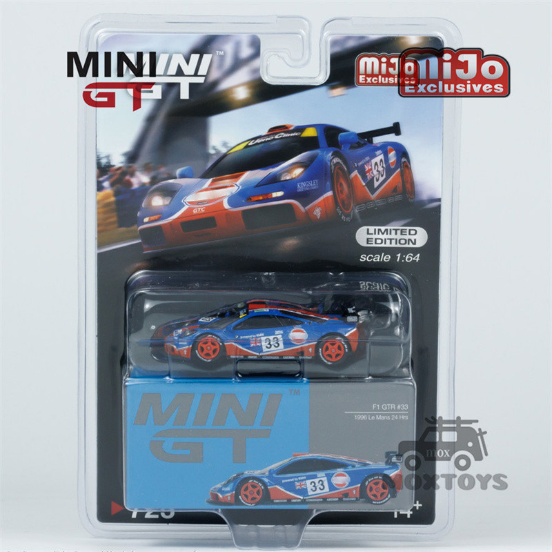 Mini GT 1:64 F1 GTR #33 1996 Le Mans 24Hr LHD รถโมเดลเหล็ก | Shopee Thailand