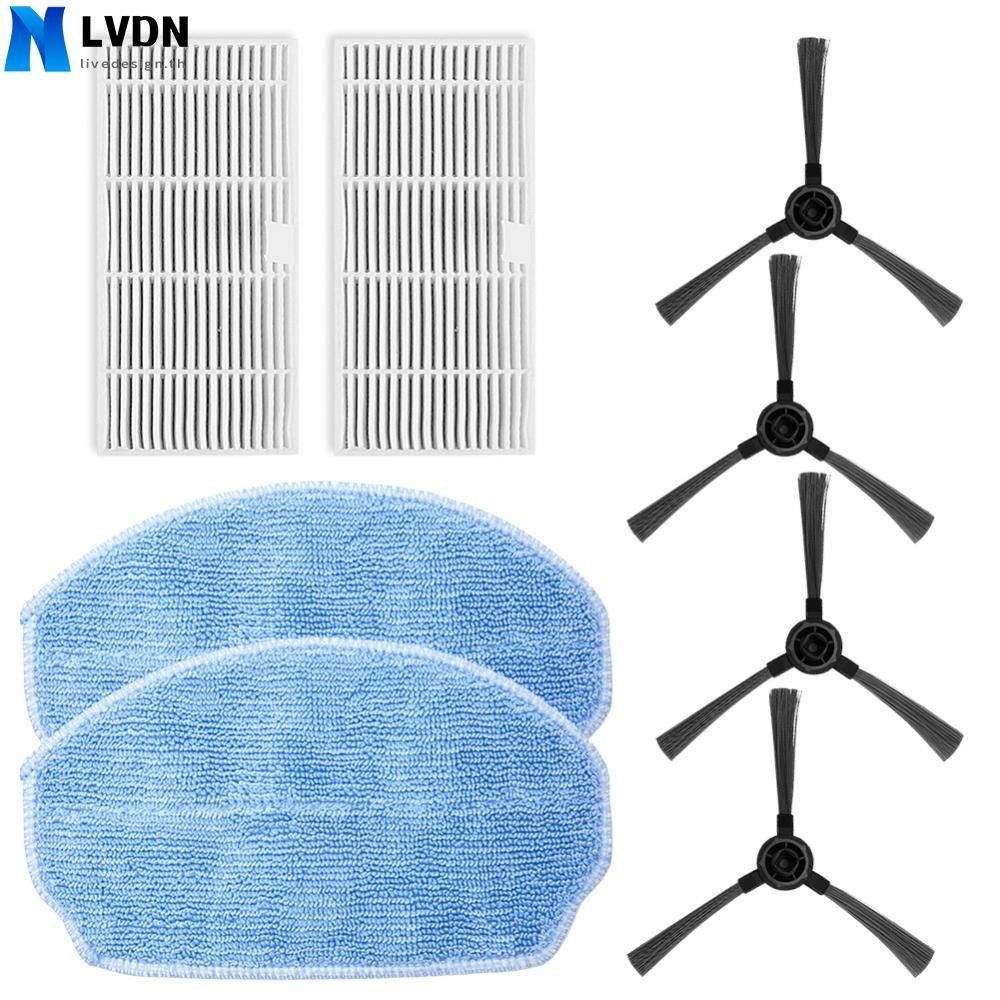 สําหรับ GOOVI BR151 BR150 ชุดทดแทนสูญญากาศตัวกรองผ้าถูพื้นและแปรง ...