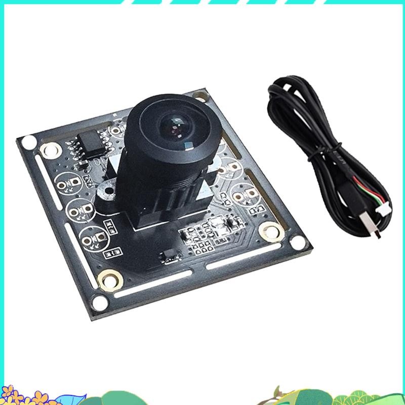 Ov9732 โมดูลกล้อง USB 720P 1MP 160 องศาการจดจําใบหน้าภาพสําหรับกล้อง 2M ...