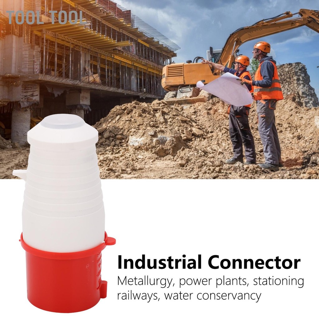 Tool Industrial Power Plug 4Pin 3Phase ExplosionProof Waterproof 024 ...