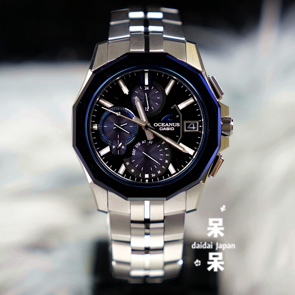 Jdm นาฬิกาใหม่ ★ OCW-S6000S-2A OCW-S6000B-1AJF OCW-S6000-1AJF วิทยุ Casio Poseiod | Shopee Thailand