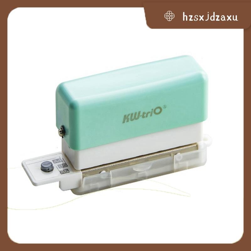 hzsxjdzaxuKW- Mini Binding Machine Cinch Machine สําหรับ A4 30 หลุม B5 ...