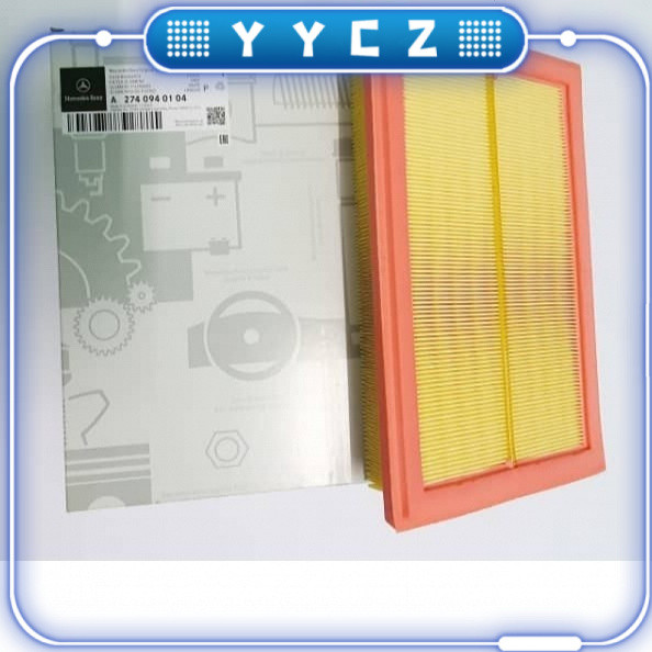 กรองอากาศ A2740940104 สําหรับ Mercedes C-CLASS W205 A205 C205 S205 2013 ...