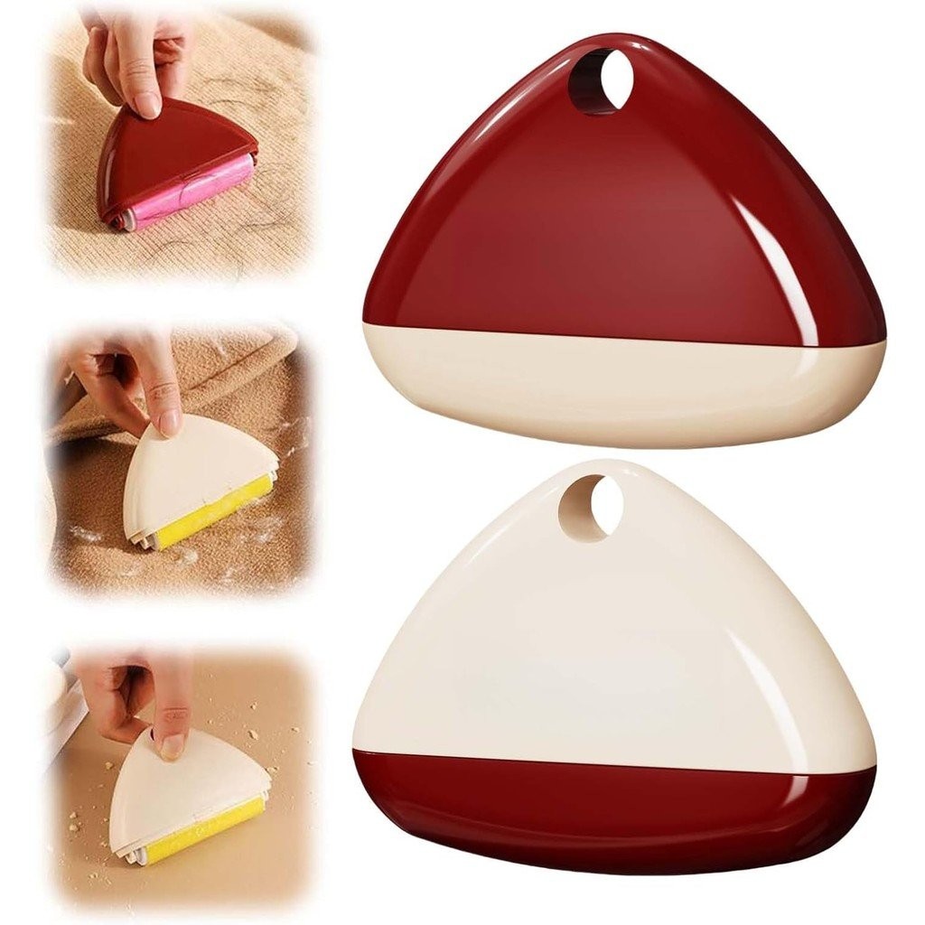 Reusable Lint Roller Ball, 2025ใหม่แบบพกพาล้างทำความสะอาดได้ Lint ...