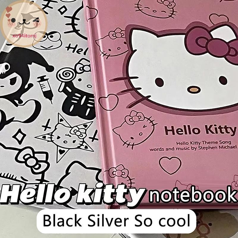 Xotomj น่ารัก Hello Kitty A5 โน้ตบุ๊ค Notepad ไดอารี่เครื่องเขียน ...