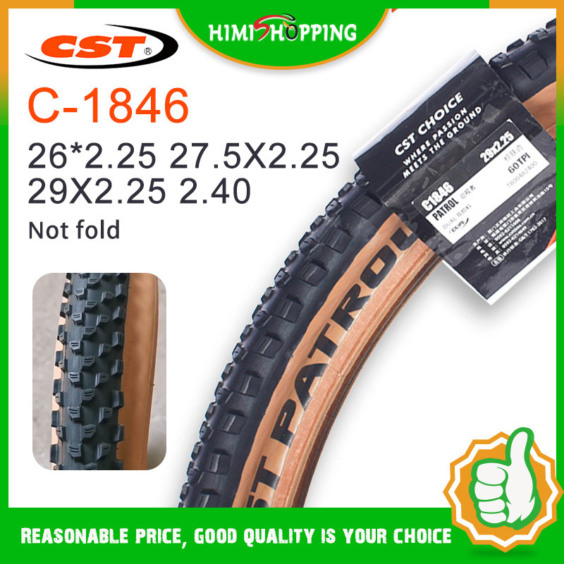 READY Stock1pc CST PATROL Tires C1846 MTB Bike Tyre จักรยาน Cross ...