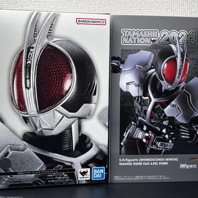 Bandai SHF Faiz Kamen Rider แกะสลักกระดูกจริง 555 แบบเร่งปี 2024 Venue ...