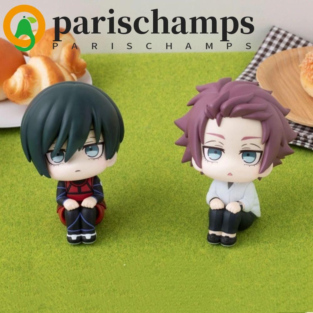PARISCHAMPS Blue Lock Figures, ตุ๊กตา PVC Look Up Itoshi Sae รุ่น ...