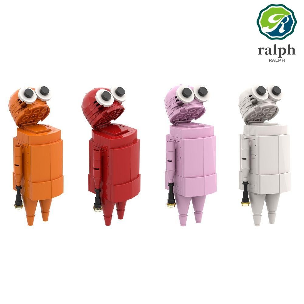 RALPH Repo Figures Building Blocks, 12 ซม.รูป Repo Robot Building ...