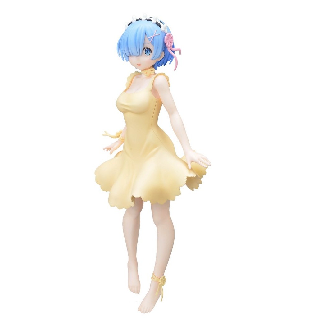 Sega Re:Zero Starting Life in Another World PM Figure Rem Yellow Sapphire | Shopee Thailand