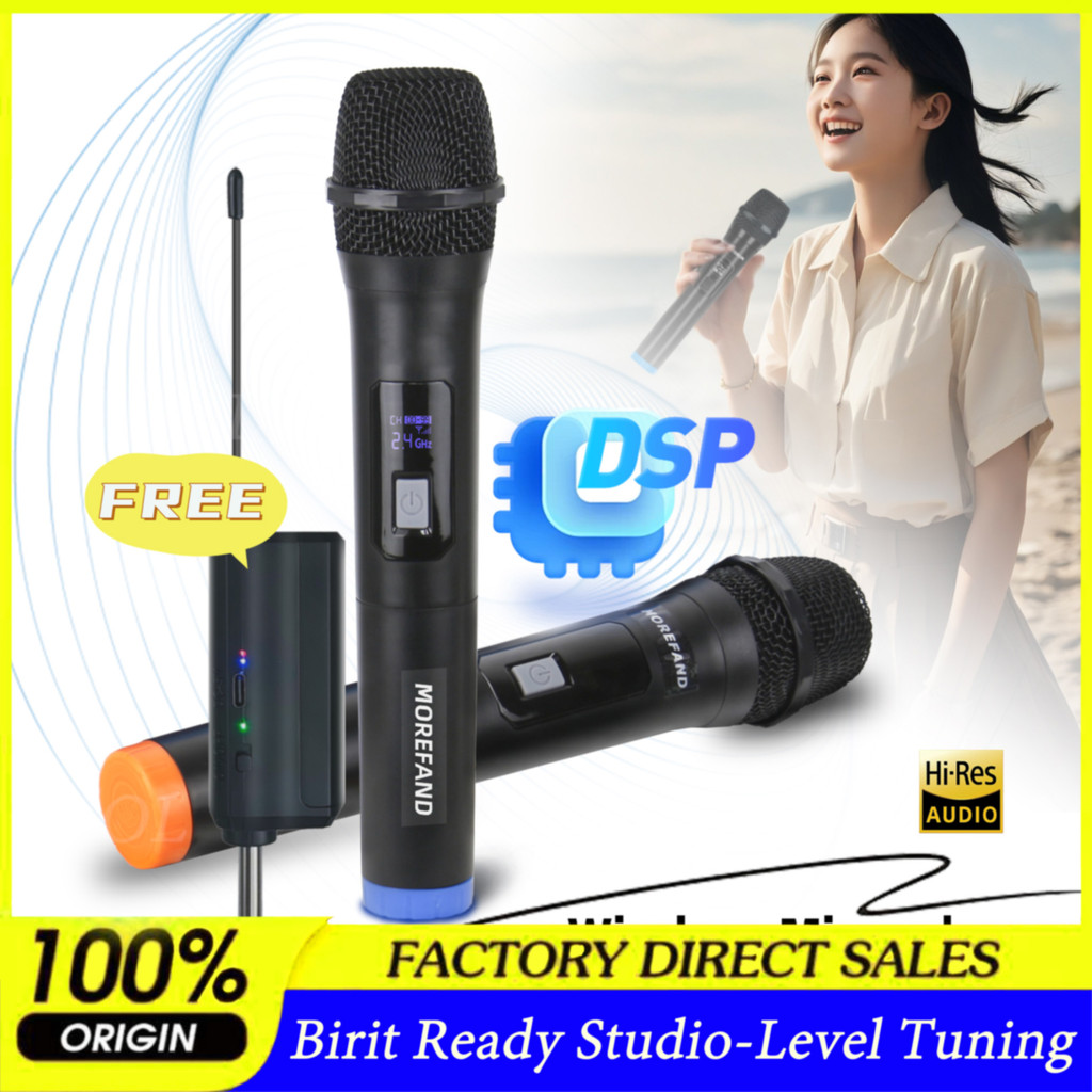 308 Wireless microphone, ultra-high frequency microphone เอ่อ ไมโครโฟน ...