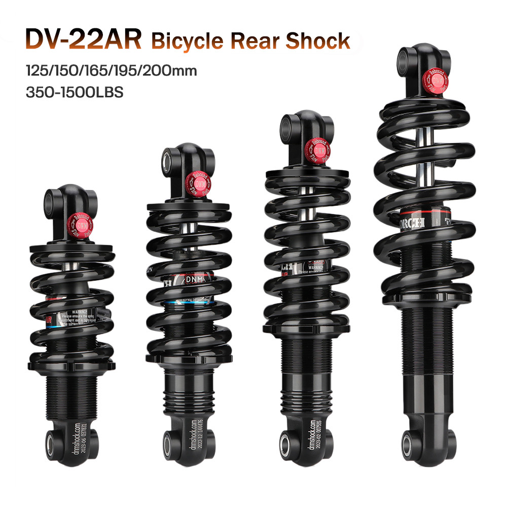 DNM DV-22AR จักรยานด้านหลัง Shock Spring Hydrauli Suspension MTB ...