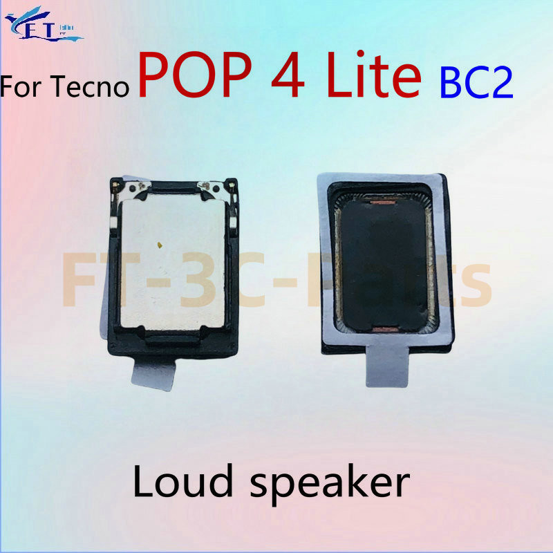 สําหรับ Tecno POP 4 Lite BC2 ลําโพงเสียงดังเสียง Buzzer ลําโพง Flex ...