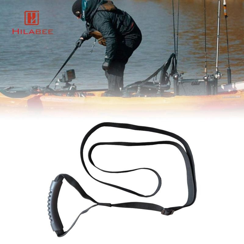HILABEE Kayak Stand up Assist สายคล้องแบบพกพาอเนกประสงค์ดึงสายไฟอุปกรณ์ ...