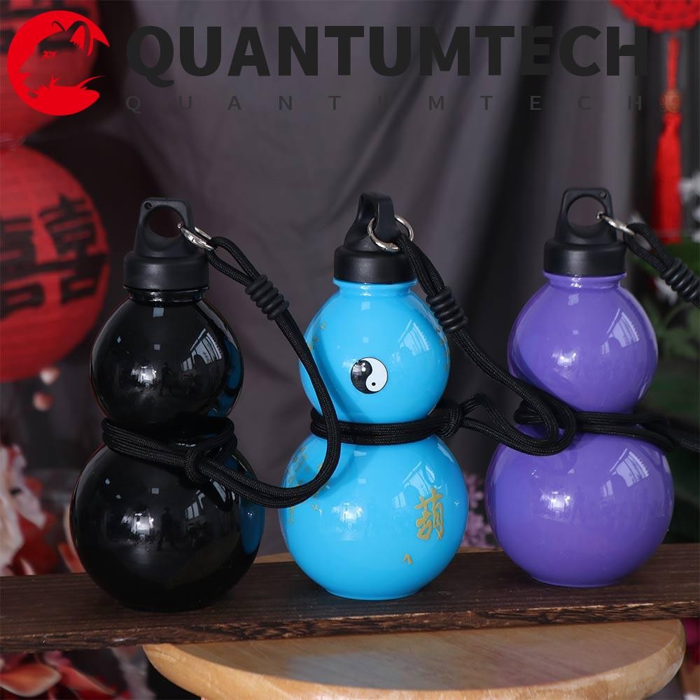 QUANTUMTECH ขวดน้ําน้ําเต้า, ถ้วยน้ําสไตล์จีน 800 มล., Tai Chi Vintage ความจุขนาดใหญ่ขวด ...