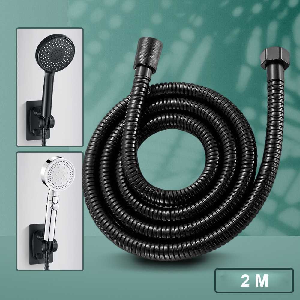 Zhong Ying สายฝักบัวท่อยืดหยุ่นร้อนเย็นสแตนเลส 2M - Z78 | Shopee Thailand