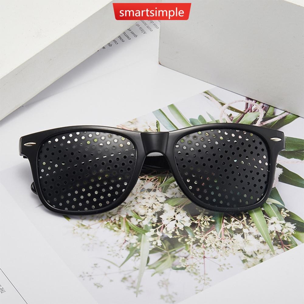 SMARTSIMPLE Vision Care Wearable Corrective แว่นตาปรับปรุง Stenopeic ...