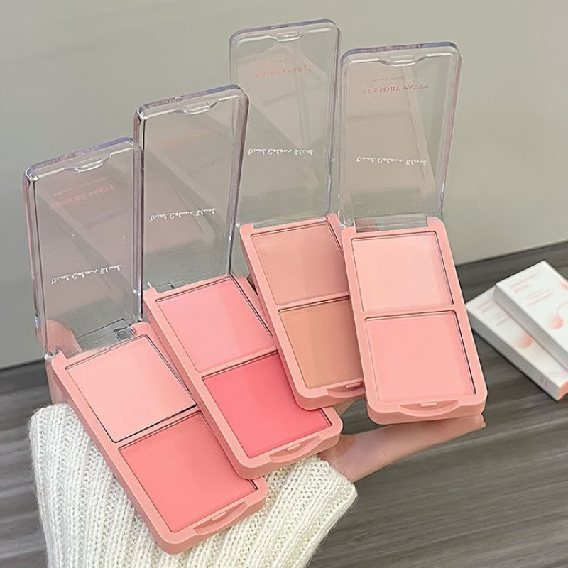 SENSORY PARTY Blush Two-Tone Matte Bloat Vitality | Shopee Thailand