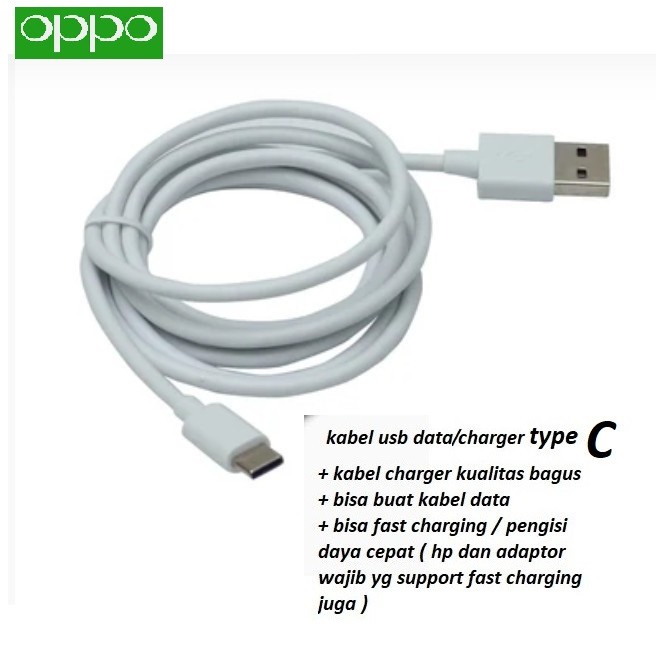 สายชาร์จ Usb type C oppo reno 10 5G (CPH2531 / PHW110) - reno 10 pro 5G ...