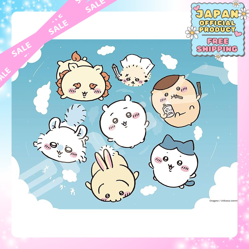 Travel｜ Chikawa Jigsaw Puzzle Blue Sky 300 Pieces｜Japan Official | Shopee Thailand