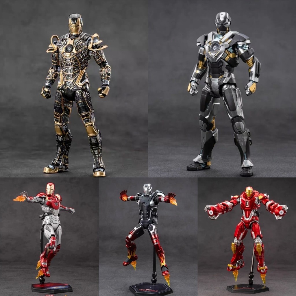 [Btf] Zhongdong Iron Man mk41 47 22 24 35ตุ๊กตาของเล่นอุปกรณ์ต่อพ่วงแบบเคลื่อนไหวได้ vshr ...