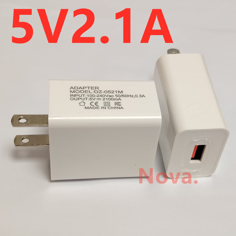 5v2.1a Universal Power Adaptor Travel USB Charger 5V1A อะแดปเตอร์ชาร์จ Adaptor เครื่องชาร์จ ...