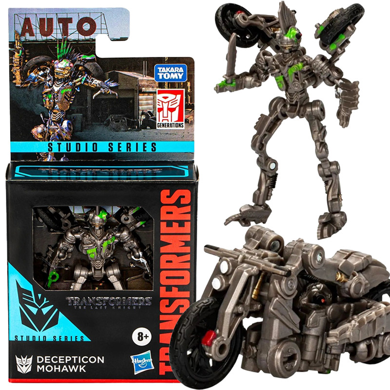 Spot>> Hasbro Transformers Toys SS Core Class Mohawk Prequel | Shopee ...