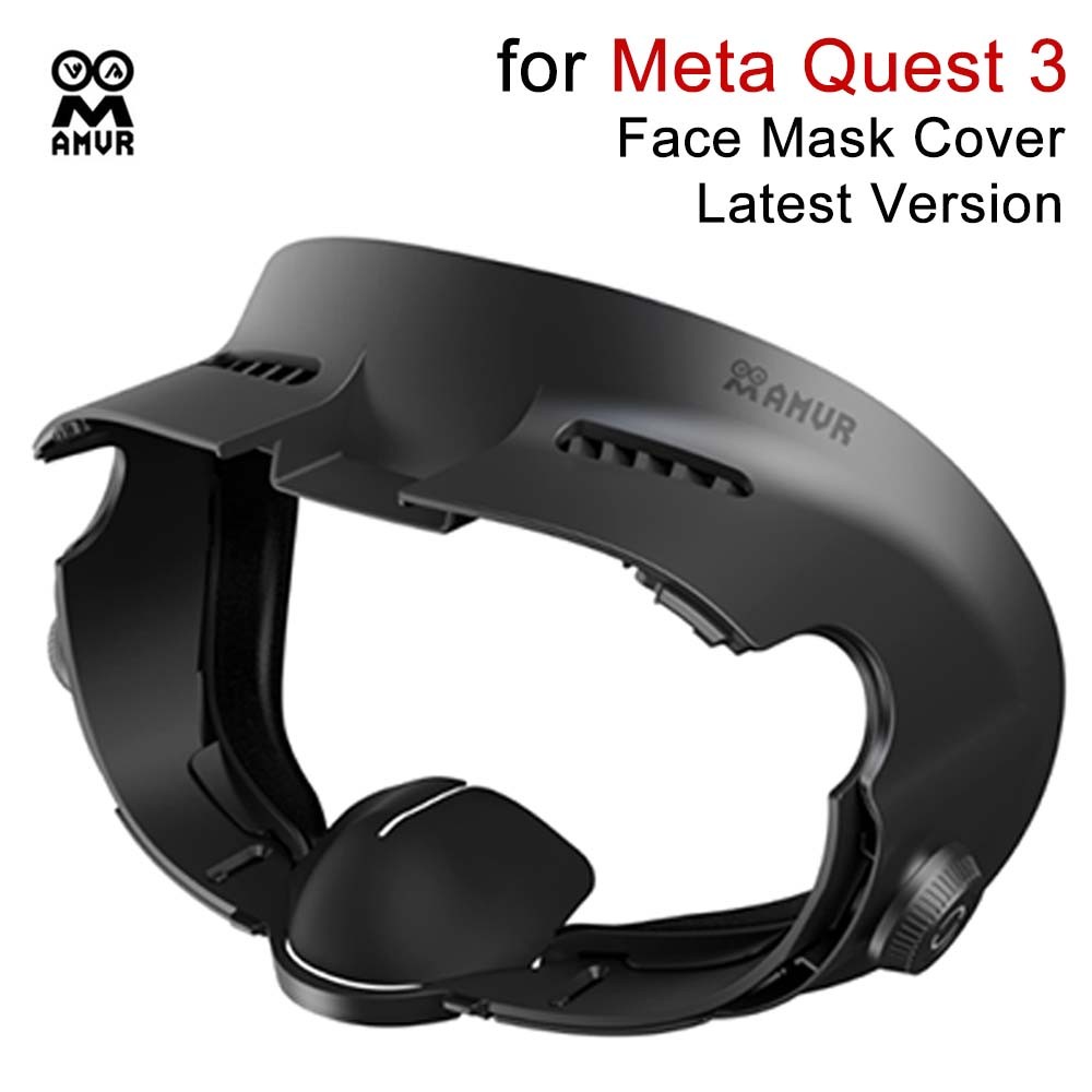 รุ่นล่าสุด Face Mack สําหรับ Meta Quest 3 Face Interface PU หนังโฟม ...