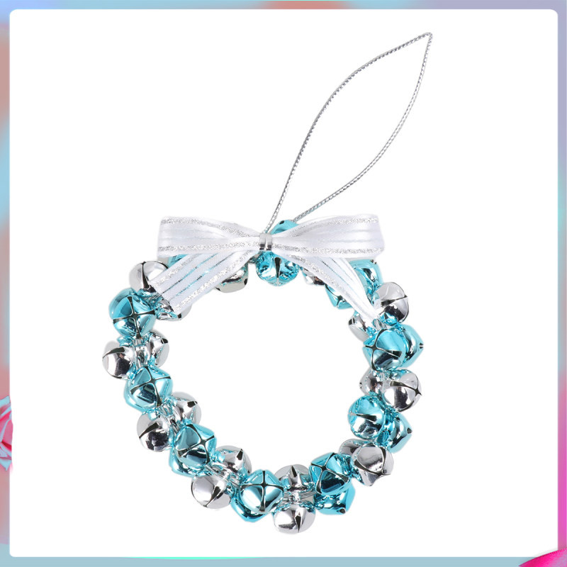 คลังสินค้าพร้อม Decor Garland Bling Xmas Bell แขวนอุปกรณ์คริสต์มาสประตู ...