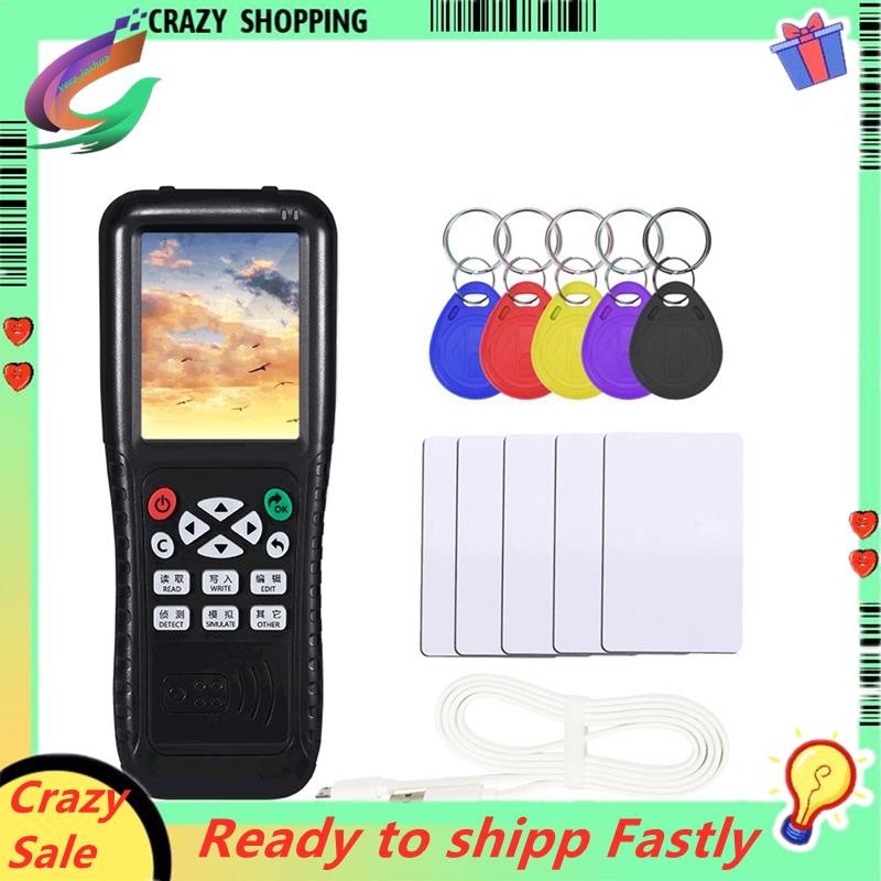 เครื่องถ่ายเอกสาร RFID พร้อมฟังก์ชั่น Full Decode Smart Card Key IC ID ...