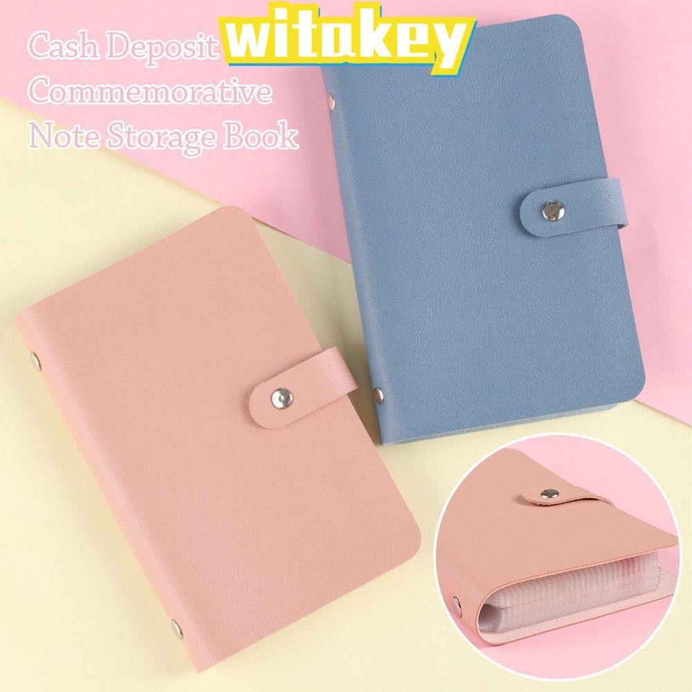Witakey Mini Binder Saving Challenge, ประหยัดเงินกันน้ํา 100 ซองประหยัดเงิน Challenge, ตลกนํา ...