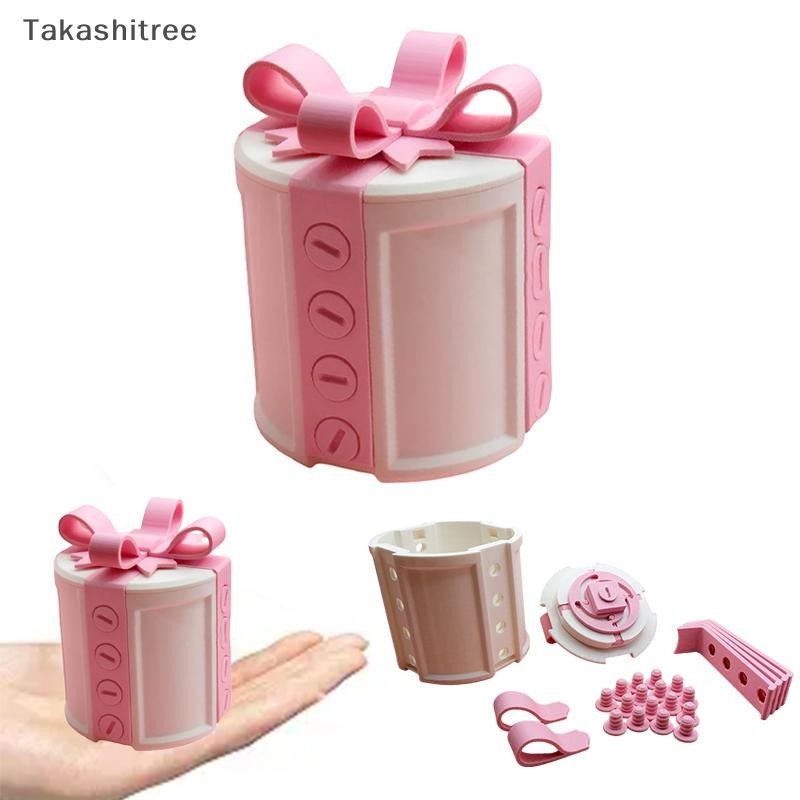 (Takashitree) Annoying Gift Box With Screw, 3D Prank Screw Box ...