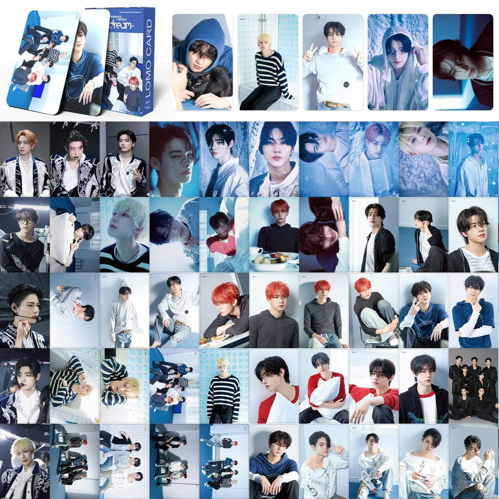 55 การ์ด ENHYPEN lomo อัลบั้มใหม่ Daydream Park Sung-hoon Li Xi-cheng ...