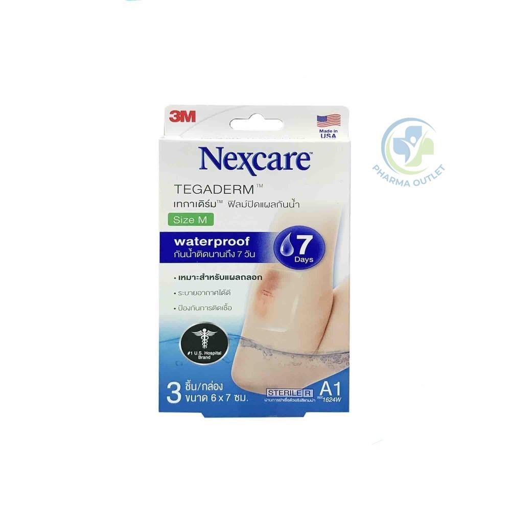 3M NEXCARE TEGADERM A1 เทกาเดิร์ม ฟิล์มปิดแผลกันน้ำนาน 7 วัน เหมาะ ...