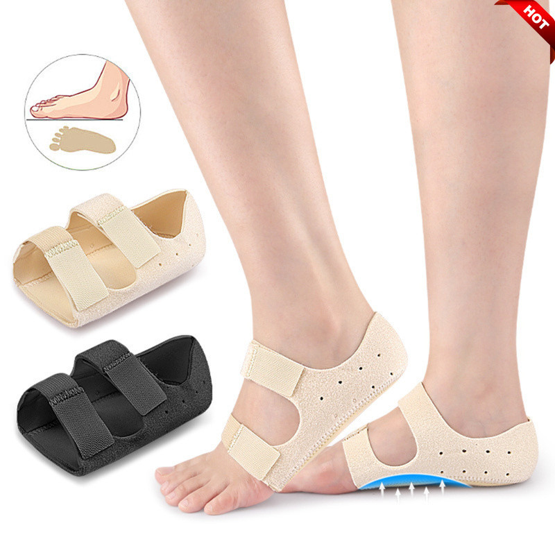 (LA) 1 คู่ Flatfoot Arch Orthotic Insoles Foot Care เครื่องมือเท้า ...