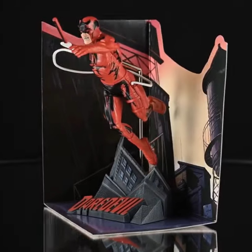 [PRE-ORDERS] Mcfarlane Toys Marvel Series Daredevil Matt Murdock 1:10 ...