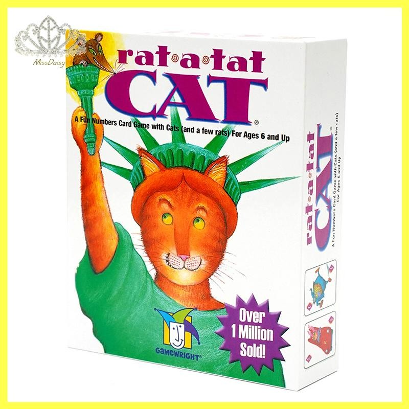 Daisy Rat A Tat Cat - การ์ดเกมตัวเลขแสนสนุกพร้อมแมว (และหนู Few ...