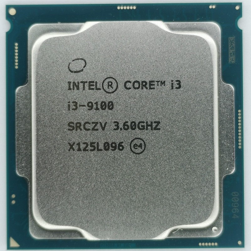 I3-9100F i5-9400 i5-9600kf i7 9500 9600 CPU เดสก์ท็อป Quad-core | Shopee Thailand
