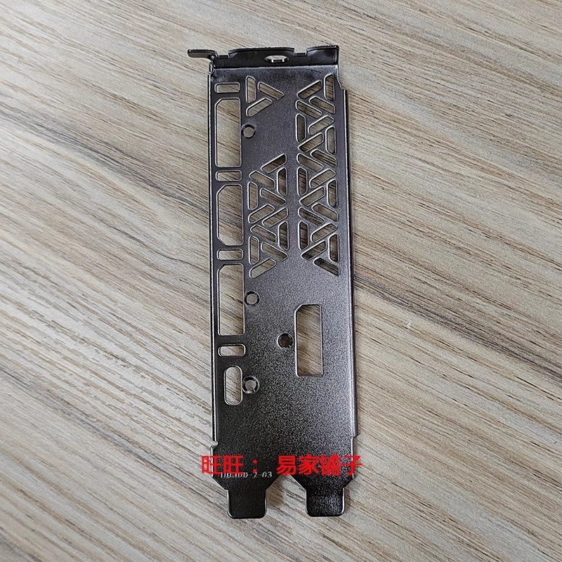 I/O Shield แผ่นหลัง Blende Bracket สําหรับ RTX2070 AD 2080 Ti Bezel ...