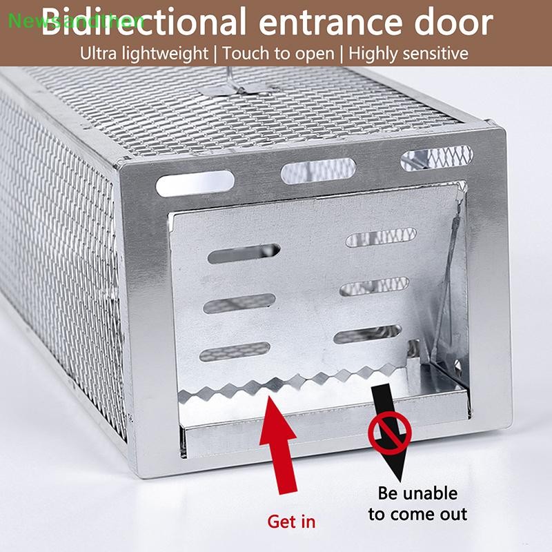 Newsandthen ใหม่ Multi-Catch Rodent Mouse Trap กรง Pest Control ทั้งหมด ...